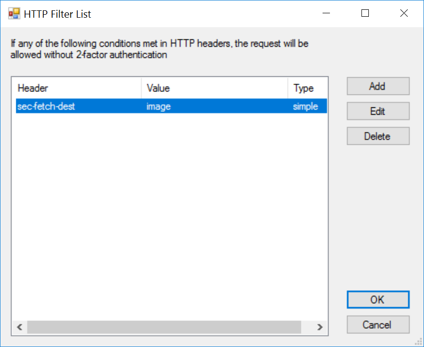 HTTP Filter for Image Download in OWA - DualShield MFA Platform - Deepnet Security Technical Guides