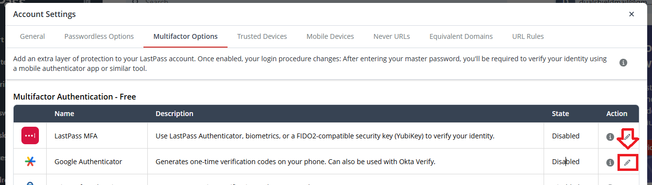 Using programmable hardware tokens with LastPass MFA - SafeID - Deepnet ...