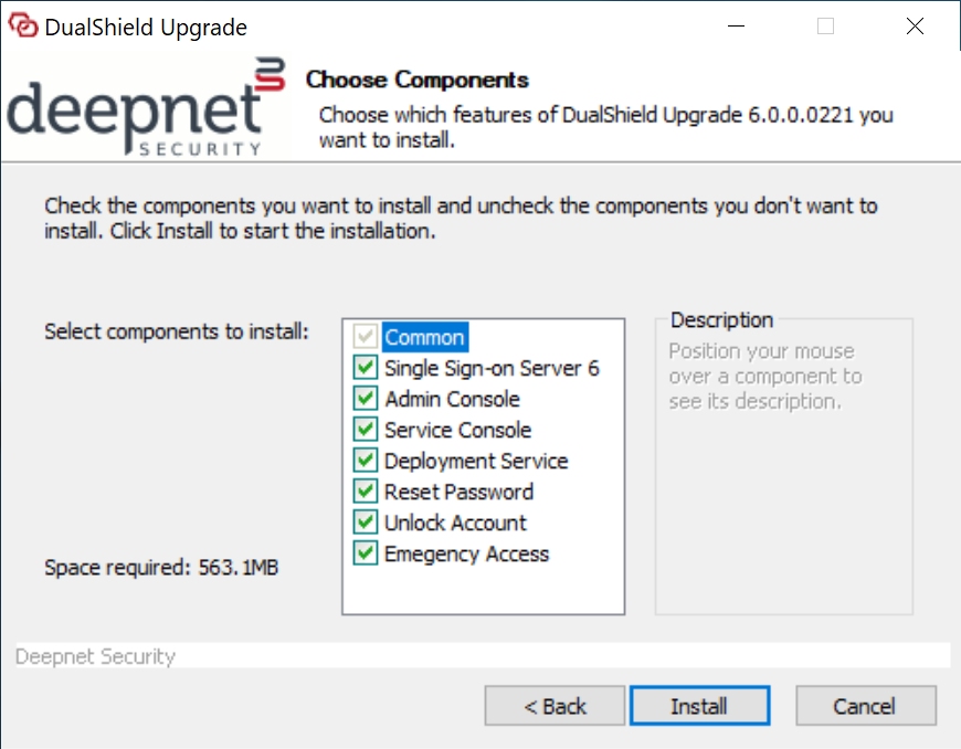 Upgrade-a-single-backend-server - DualShield MFA Platform - Deepnet Security Technical Guides