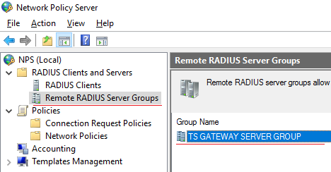 Configure Remote RADIUS Server Groups [RDG] - DualShield MFA Platform ...