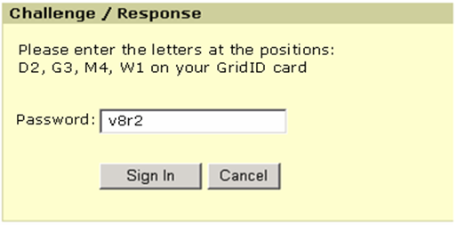 How GridID Works in Challenge and Response - DualShield MFA Platform ...