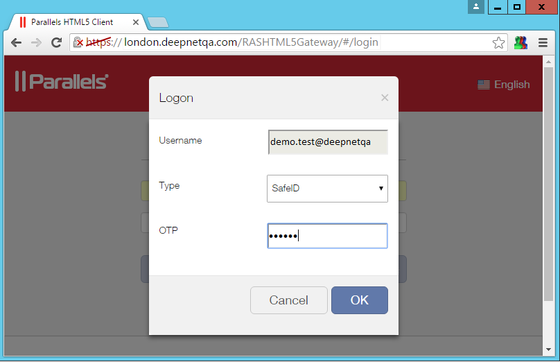 HTML5 Gateway - DualShield MFA Platform - Deepnet Security Technical Guides