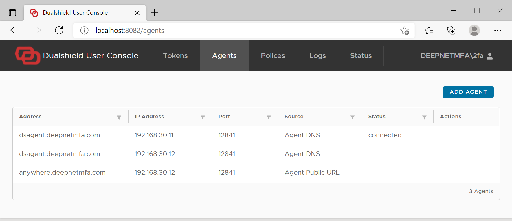 Set up Offsite Computer MFA Logon Manually - DualShield MFA Platform - Deepnet Security ...