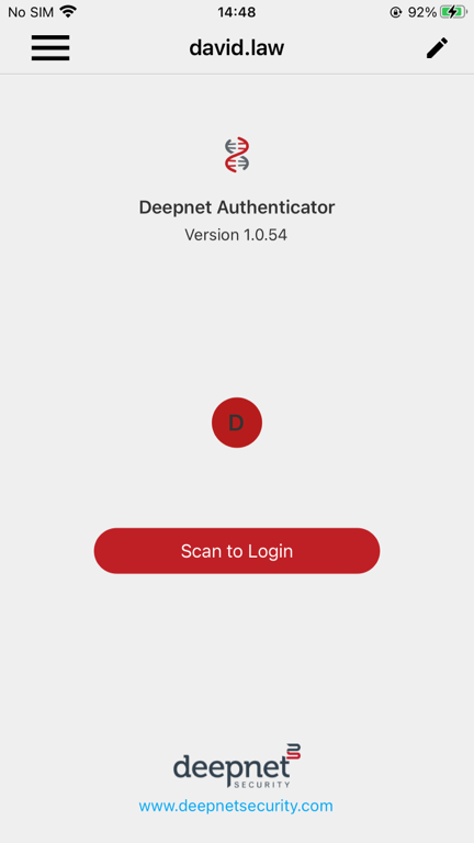 Quick Test DeepNet Authenticator - DualShield MFA Platform - Deepnet ...