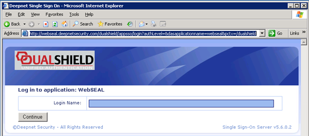 Authentication [WSL] - DualShield MFA Platform - Deepnet Security ...