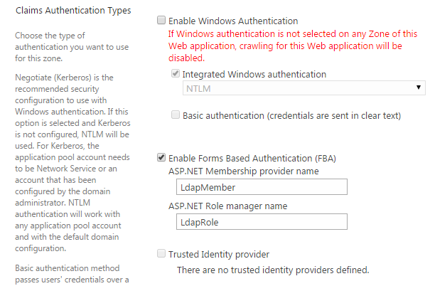 How to Configure Forms-Based Authentication with AD in SharePoint 2010/ ...