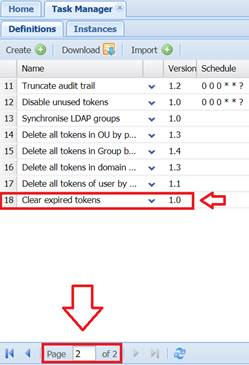 How to perform token and license housekeeping tasks - DualShield MFA ...