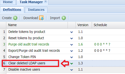 How to perform token and license housekeeping tasks - DualShield MFA ...